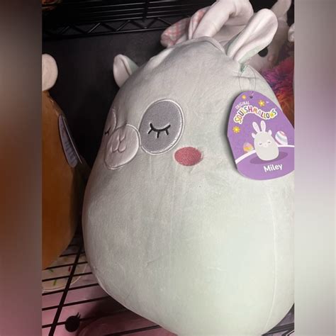 Squishmallows Toys Squishmallows Miley The Llama Wbunny Ears Poshmark