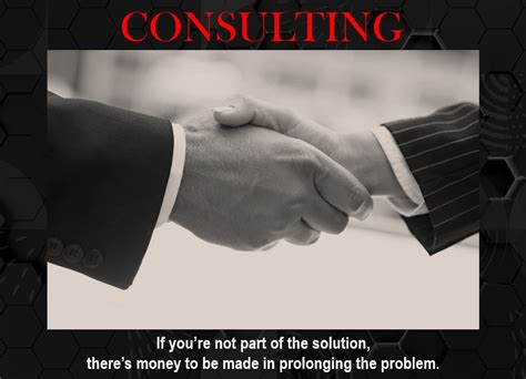 Good Consulting Paradigm Shift Consulting