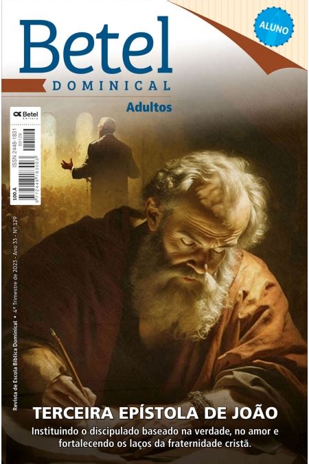 Escola Dominical Editora Betel Livraria Evangélica Edificando A