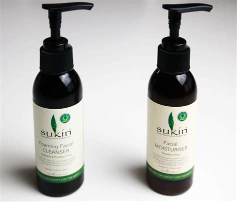 Sukin Review Foaming Facial Cleanser Facial Moisturiser