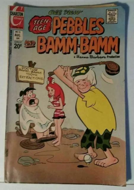 Pebbles And Bamm Bamm No 15 Charlton Aug 1973 £382 Picclick Uk
