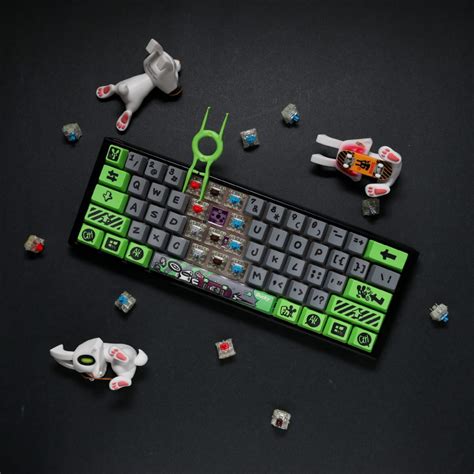 Ducky Year Of The Rat Rgb 60 Keyboard Duckys First Hot Swap