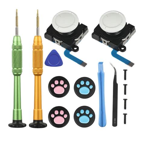 Joystick Thumb Stick Replacement For Nintendo Switch Lite Joy Con