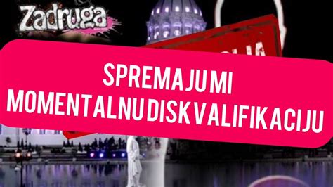 Vanredno PAKUJU MU DISKVALIFIKACIJU Desava Se KATASTROFA U Zadruzi