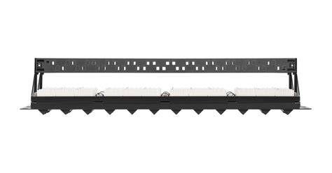 NIKOMAX 48-port Patch Panel 2U Black NMC-RP48UD2-AN-2U-BK Hálózat Patch ...