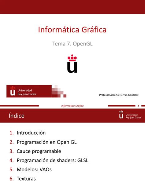 Introducción A La Programación Gráfica Con Opengl Pdf Equipo De Oficina Ingeniería De Software