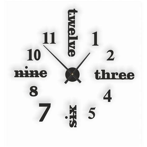 Декоративен стенен часовник Emag Bg