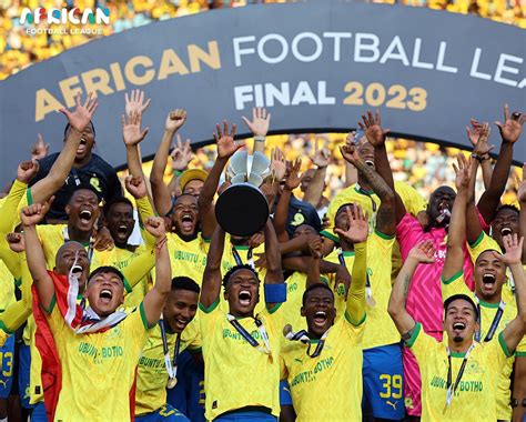 Sundowns Crowned Champions Of Africa Super League