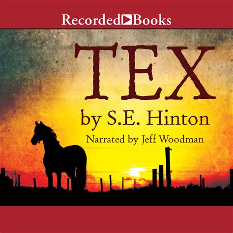 Tex By S E Hinton Audiobook