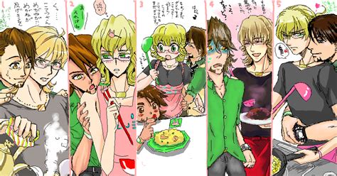 Tigerandbunny 【絵チャログ】コテバニ絵チャ【腐向け】 雛川ひよこのマンガ コテバニ 鏑木・t・虎徹 バーナビー