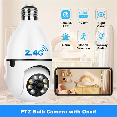 ICam365 APP 2,4G Wi-Fi дверной глазок 1080P с автоматическим датчиком ...