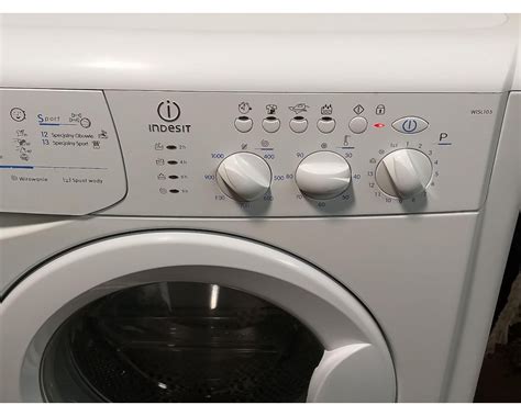 Купить Indesit Wisl 105pl1 а206 Стиральная машина до 4 5 кг 1000 об мин 60 40 б у Гарантия 6 мес