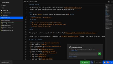 Deploy On Vercel Preview The Application Share The Preview