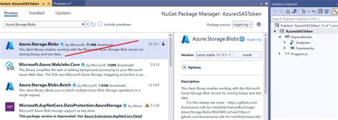 Azure Private Container Blob Access Microsoft Technologies