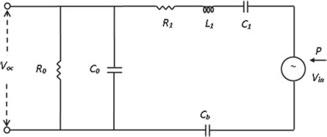 Lumped Parameter Equivalent Circuit Of A Flexural Disc Hydrophone