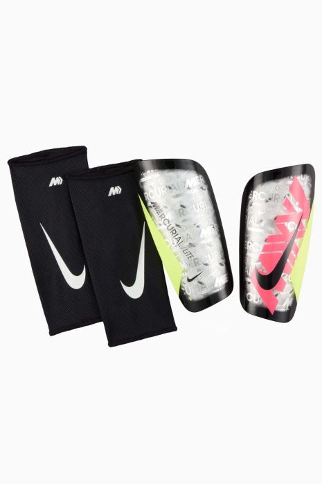 Ochraniacze Nike Mercurial Lite XXV - Srebrny | Buty piłkarskie, sprzęt ...