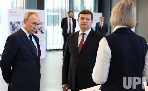 Photo Russias President Vladimir Putin Visits Veliky Novgorod