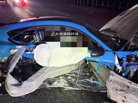 國3「護欄插穿保時捷」重大車禍最新！近距離身亡畫面曝