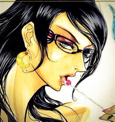 Bayonetta Bayonetta Drawn By Yokoyama Ai Danbooru