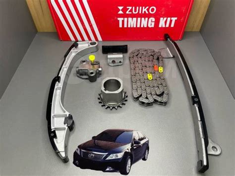 Купить Комплект цепи ГРМ Zuiko KA38 Toyota 1AR/2AR в Новосибирске по ...