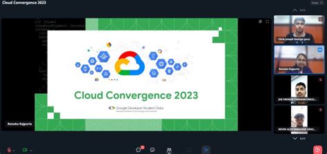 Chris Joseph George On Linkedin Cloud Gdsc Gdsckarunya Teamworkmatters