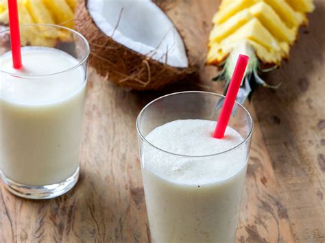 Receita Milk Shake De Coco Garotas Consumistas