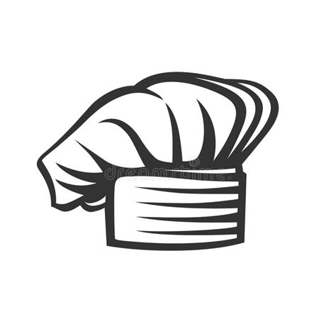 Baker Hat Icon Stock Vector Illustration Of Chefcooker 202270891