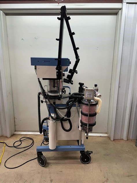 Drager Narkomed Gs Anesthesia Machine Medsold