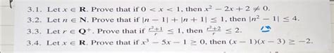 Solved Let RQ Prove That If Rr Then Rr Chegg Com