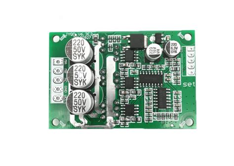 PWM Speed Control BLDC Motor Driver Board 12 36V 500W For Electronic Pump
