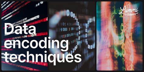 Data Encoding Techniques Images — Free Hd Download On Lummi