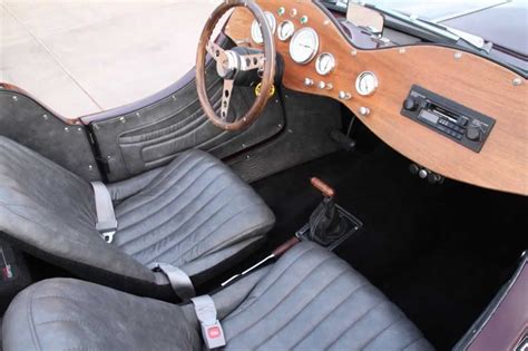 1939 Jaguar Ss100 Replica Model Is Duke Built In 1985so Its Now 38