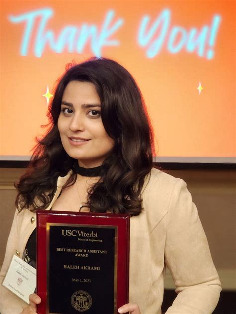 Haleh Akrami On Linkedin Research Phdlife 71 Comments
