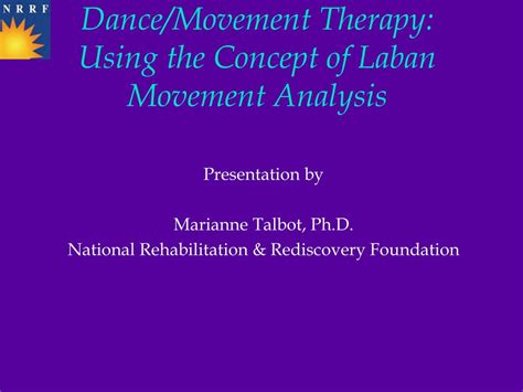 ppt dance movement therapy using the concept of laban movement