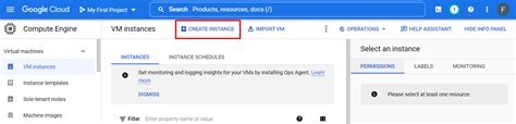 Tutorial Membuat Virtual Machine VM Google Cloud