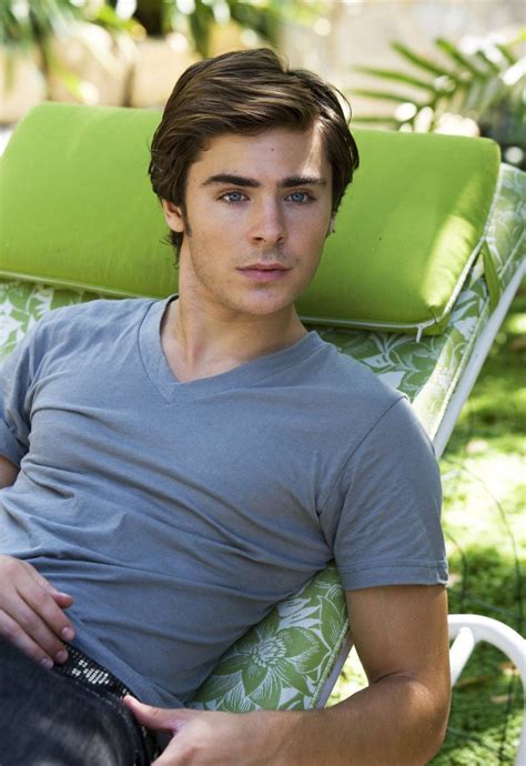 Zac Efron Shirtless High School Musical