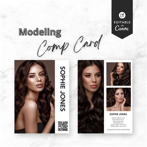 Model Mannequin Card Etsy