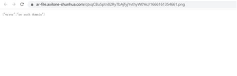 上传的文件无法访问 Errorno Such Domain Leancloud 用户社区
