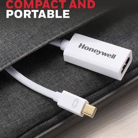 Honeywell Mini Display Port To Hdmi Adapter K X K Hz Resolution High Speed Of Gbps