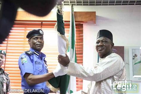 Just In Ibrahim Idris Officially Hands Over To Igp Adamu Legit Ng