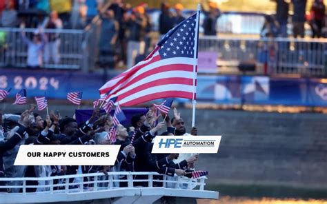 Hpe Automation On Linkedin Olympicgames Industrial Automation Automation Manufacturing…