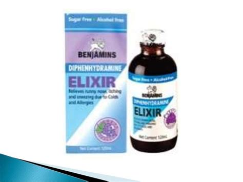 Syrups And Elixirs