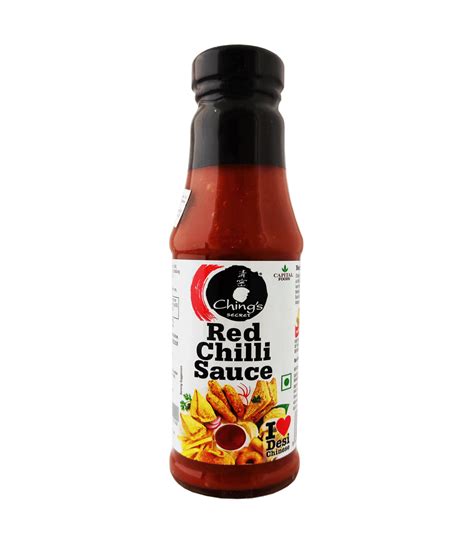 Chings Secret Red Chilli Sauce 200 G Spice Town Online Grocery Store