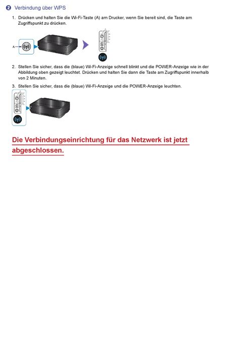 Verbindung Über Wps Canon PIXMA iP7250 Handbuch Seite 4 ManualsLib
