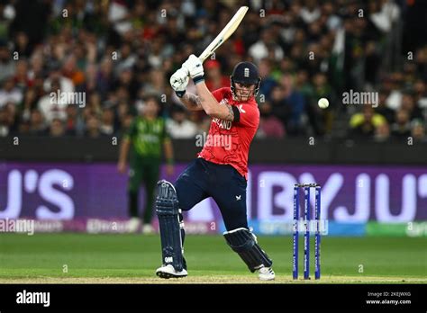 Englands Ben Stokes During The T20 World Cup Final Match At The
