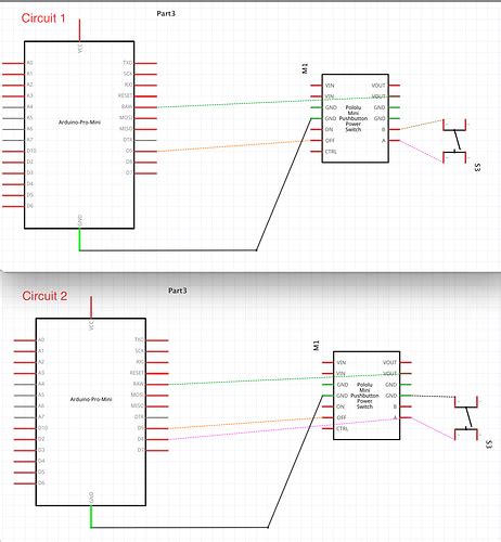 How To Play Sound When Turning Off Arduino Via Pushbutton And Pololu Switch General Electronics