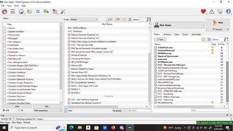 Using Mod Organizer 2 And Having A Hard Time Getting Bnb To Work Fully