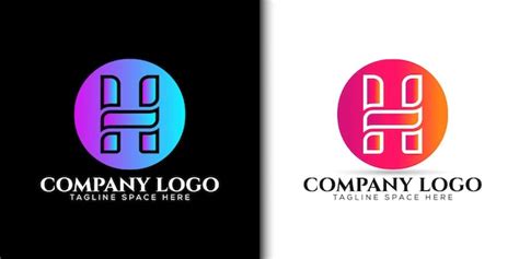 Premium Vector Flat H Logo Design Template