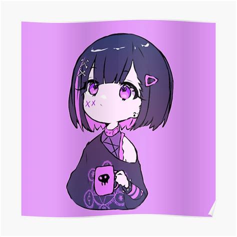 Chibi Lucifer Poster For Sale By Fake Artz Redbubble