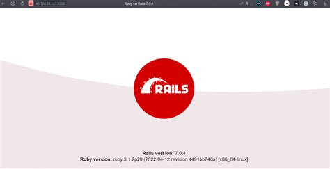 How To Install Ruby On Rails 312 On Ubuntu 2004 Server Step By Step